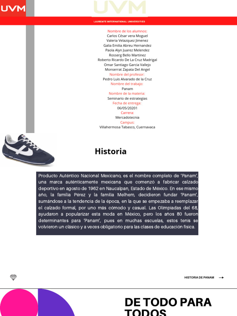 Panam | PDF | Mercado (economía) | México