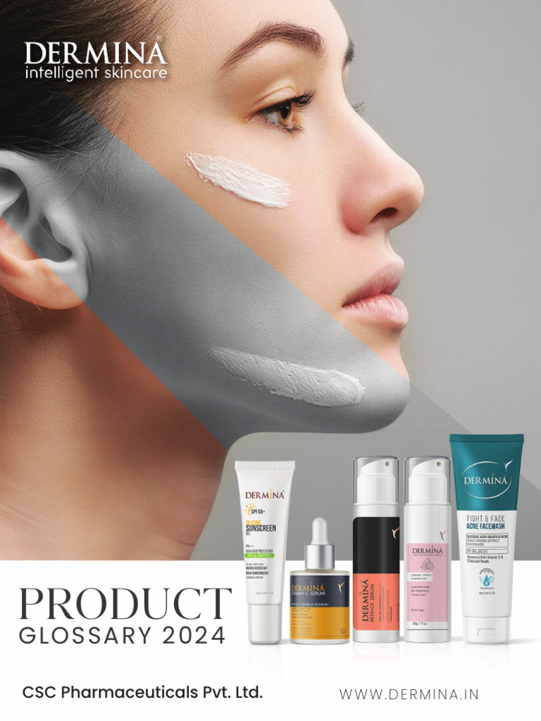 Dermina Booklet Copy | PDF | Sunscreen | Skin