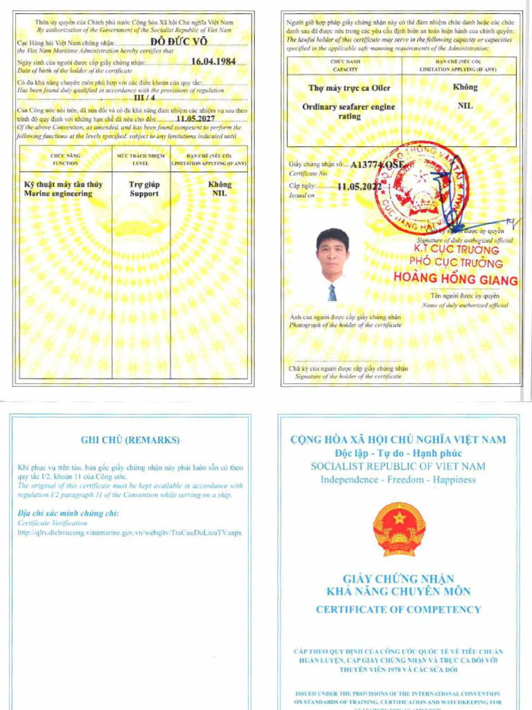 Do Duc Vo Ose - Coc (Ose) | PDF