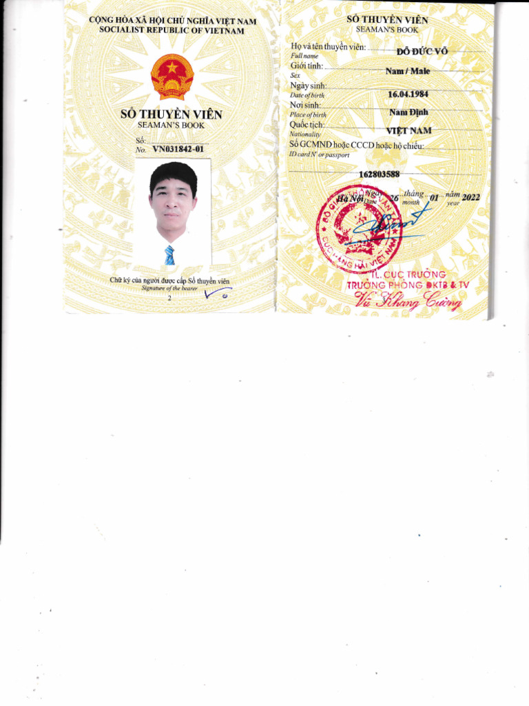 Do Duc Vo - STV | PDF