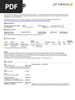 Jet Airways Global Office Directory | PDF | Airport | Transport ...