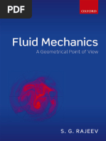 An Introduction To Fluid Dynamics | PDF | Fluid Dynamics | Fluid Mechanics