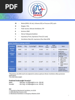 NIH ARDSNet Ventilator Protocol Guide | PDF | Medicine | Medical Treatments