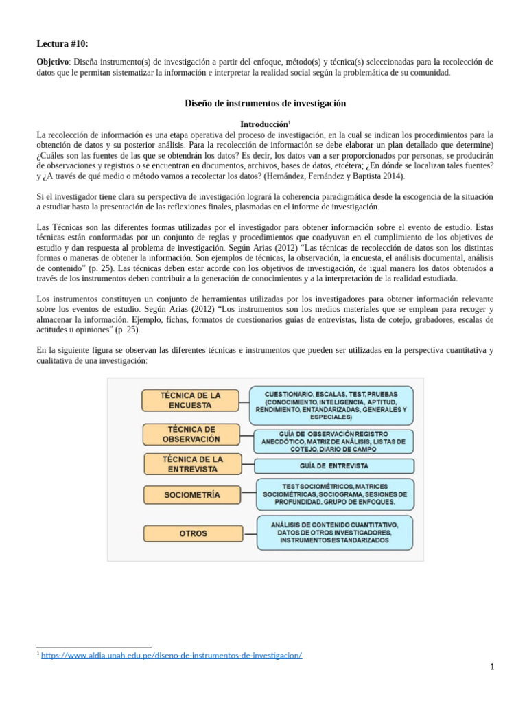 InvSoc Progresion 10 | PDF | Metodología de encuesta | Cuestionario