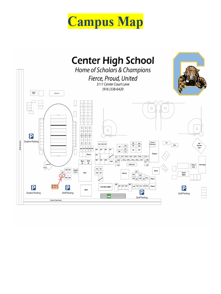 ETS Center Map | PDF