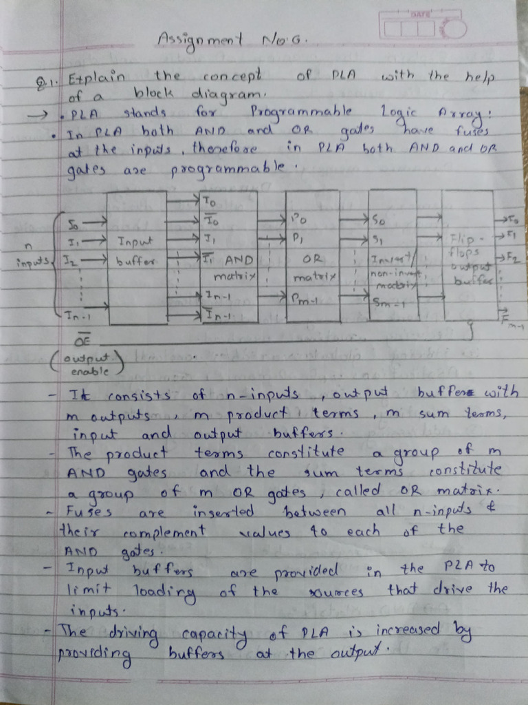 DC assignment no. 6 | PDF