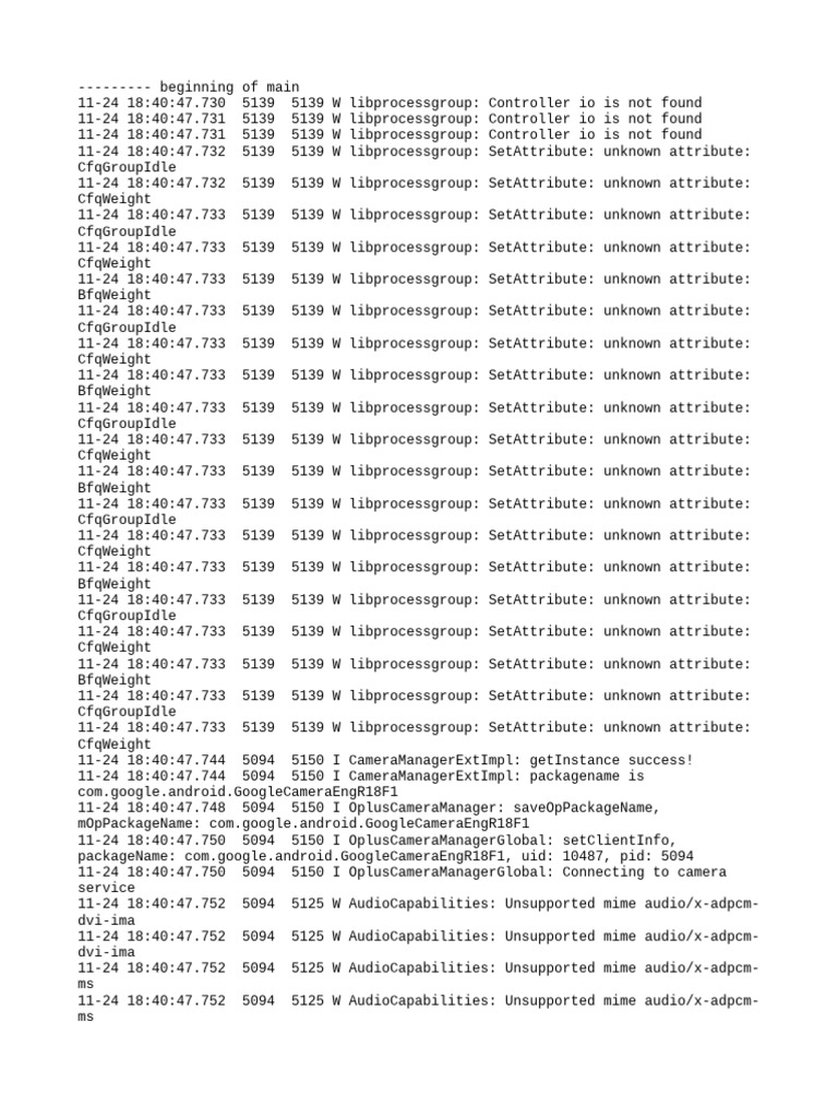 Logcat 1732453847659 | PDF | Computing | Software
