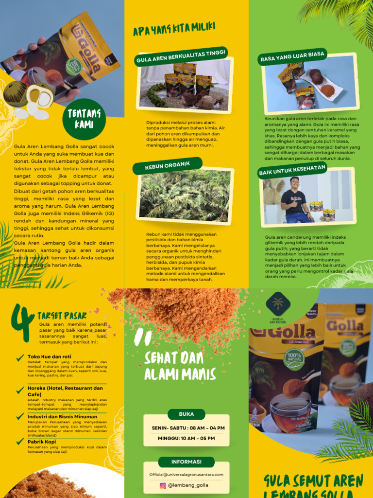 Brosur Lembang Golla (Ina) | PDF