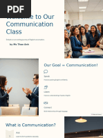 Self-Introduction (Part 1) - Engoo | PDF