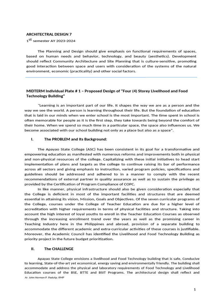 Design 7 Asc | PDF | Laboratories | Green Building