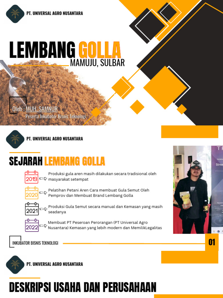 Pt. Universal Agro Nusantara - Belum Fix | PDF