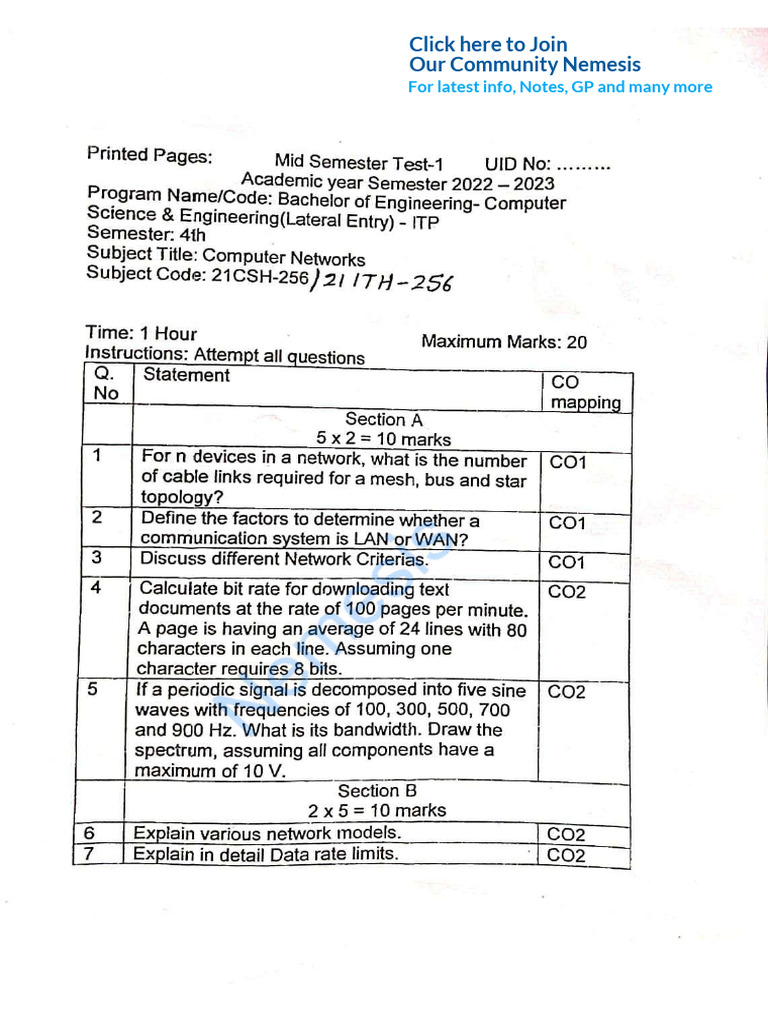 CN Previous Yr Merged NEMESIS | PDF