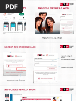 Manual de Accesos A Plataformas Utp - Agosto 2023 | PDF | Contraseña | Informática