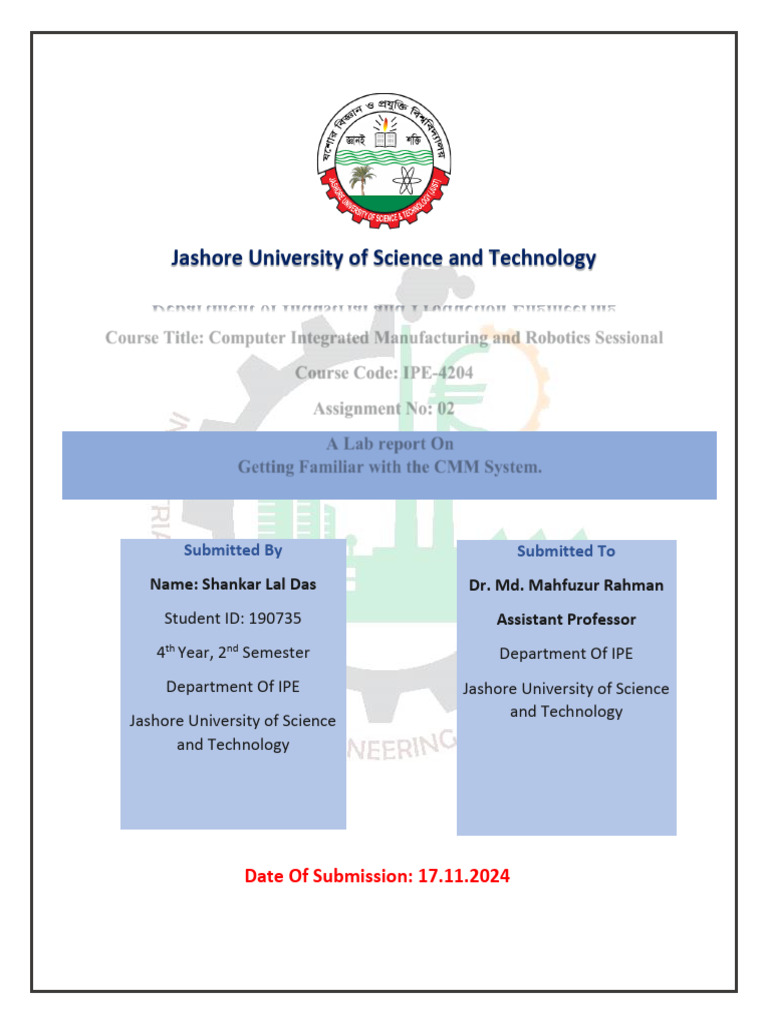 Fahim Cover Page | PDF