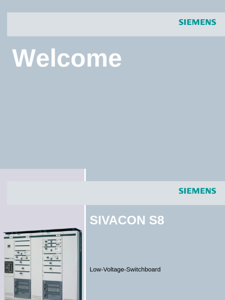 Sivacon s8 Introduction | PDF | Insulator (Electricity) | Electrical ...