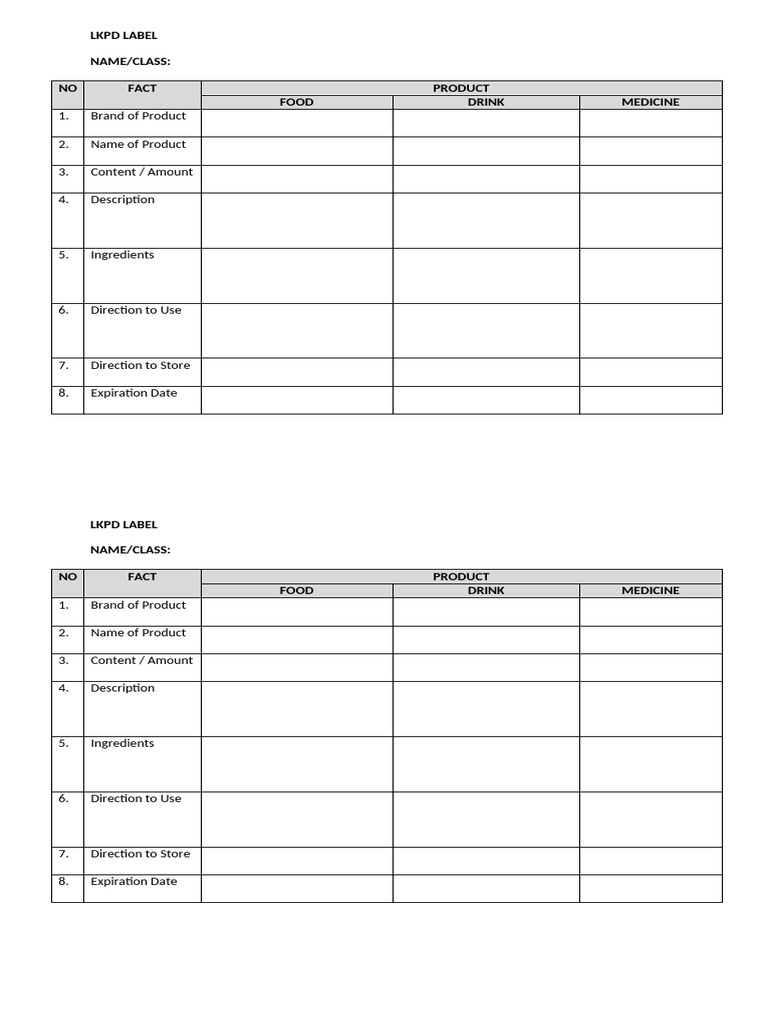 LKPD Label2 | PDF