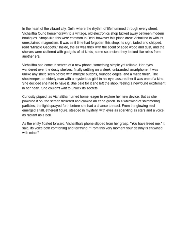 The Last Escapade | PDF