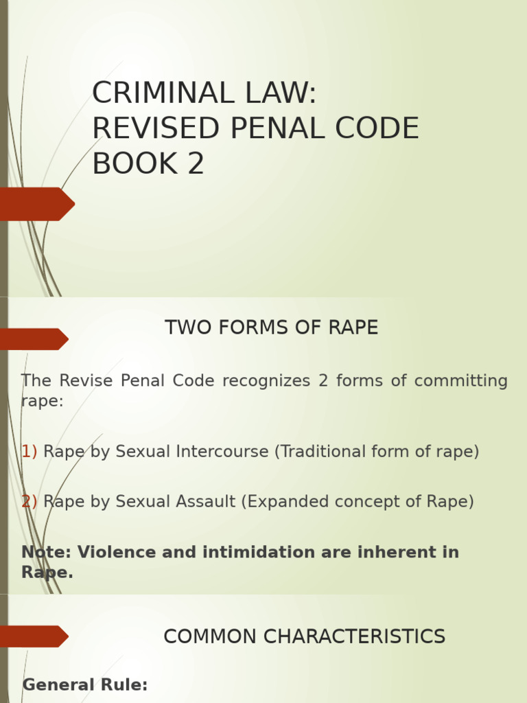 Rape | PDF | Rape | Sexual Assault