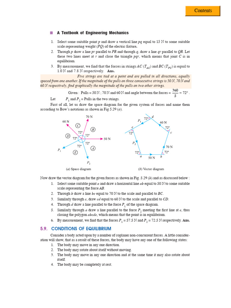 Engineering Mechanics by RS - Basir-6 | PDF | Force | Classical Mechanics