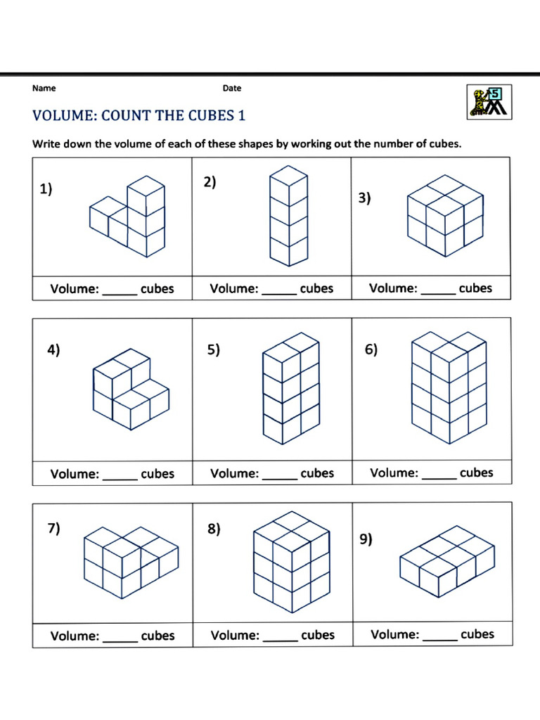 Volume Cube P1 | PDF