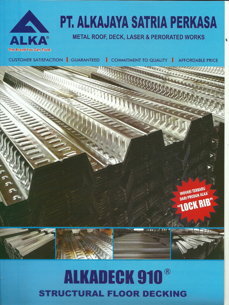 Steel Deck | PDF