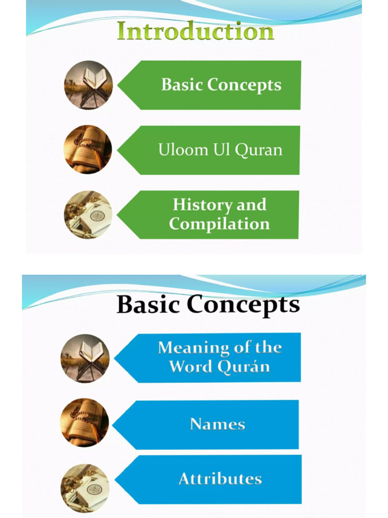 Uloom Ul Quran | PDF