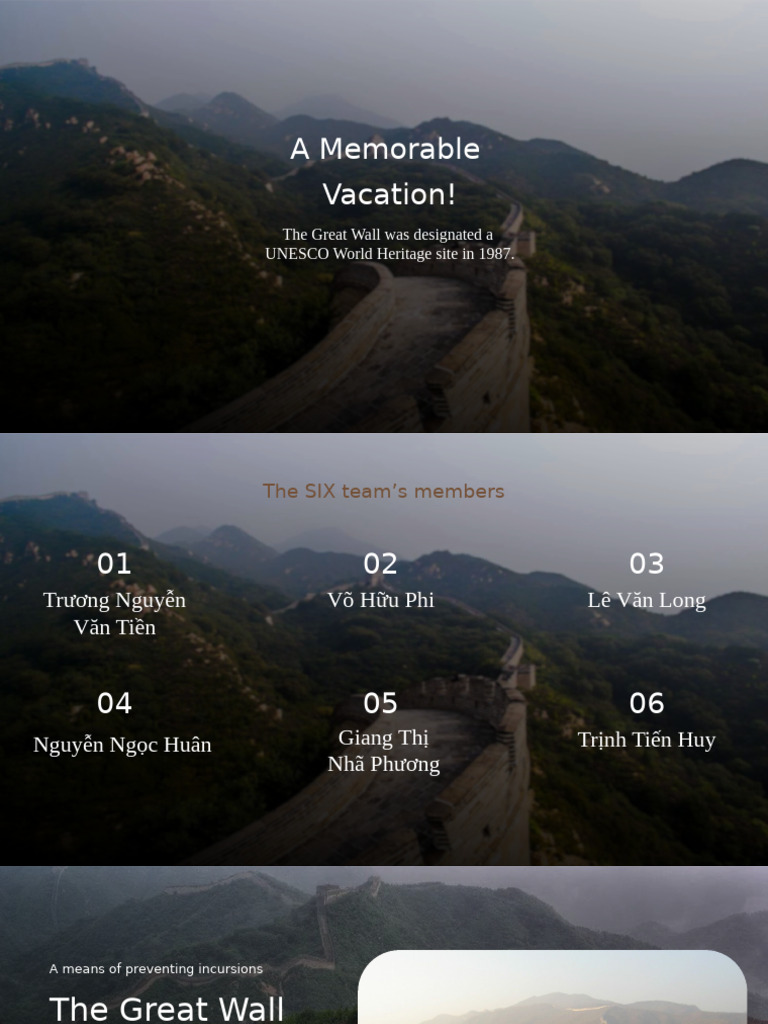 A Memorable Vacation! | PDF