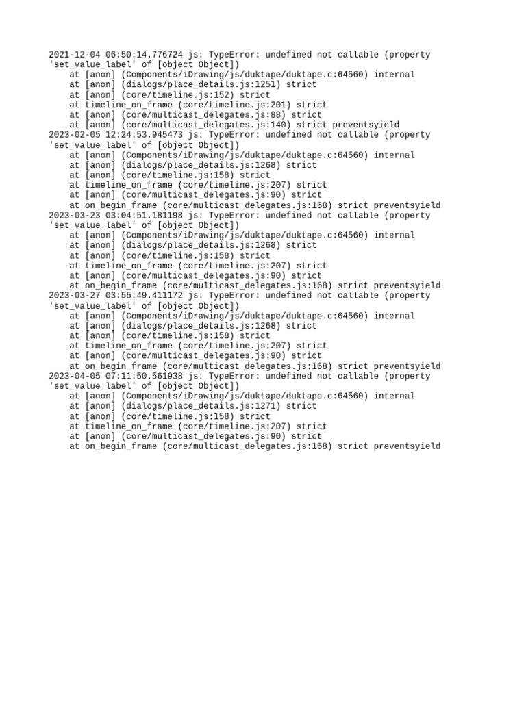 Trace | PDF