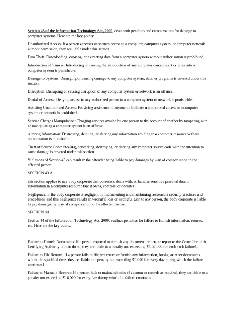 Cyber Law Notes 3 | PDF | Tribunal | Trademark Dilution