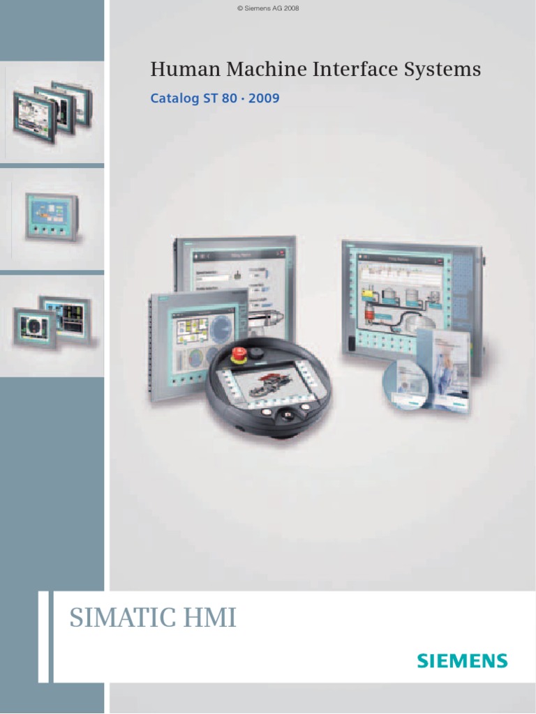 HMI | PDF | Automation | Personal Computers