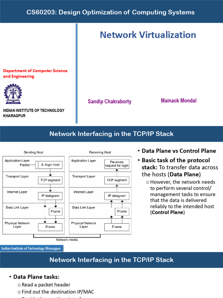 T10 Network Virtualization | PDF | Router (Computing) | Computer Network