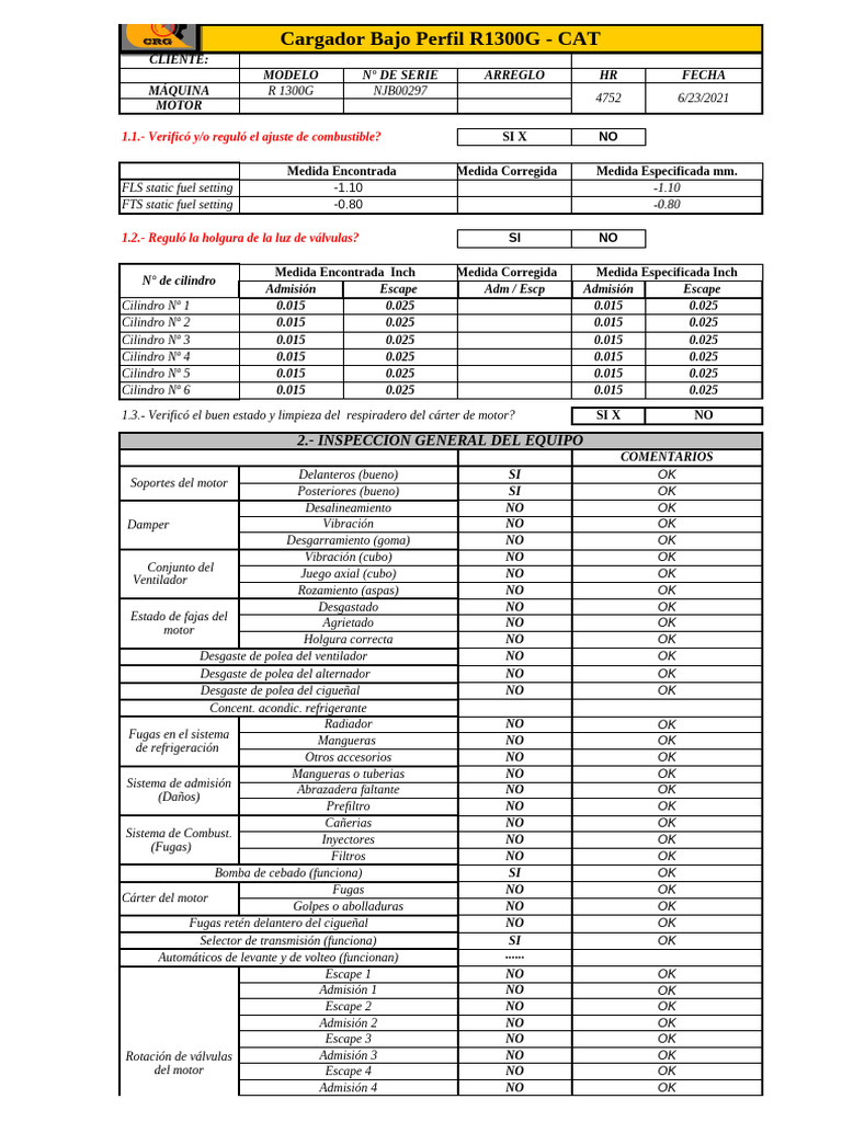 At2 R1300G - Rellenado | PDF | Presión | Ingeniería mecánica