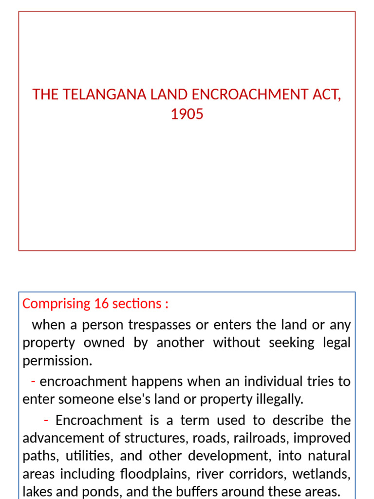 Unit 8 Land Encroachment | PDF | Common Law | Justice