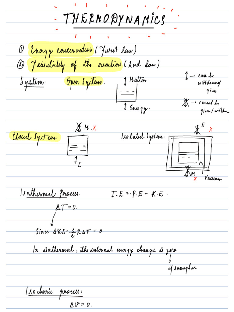 Thermodynamics | PDF | Scientific Phenomena | Applied And ...