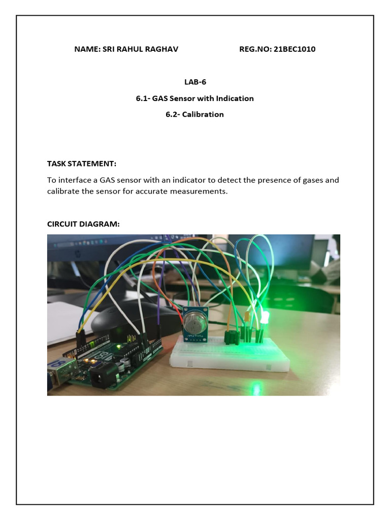 21bec1010 - Lab6 - Sri Rahul | PDF