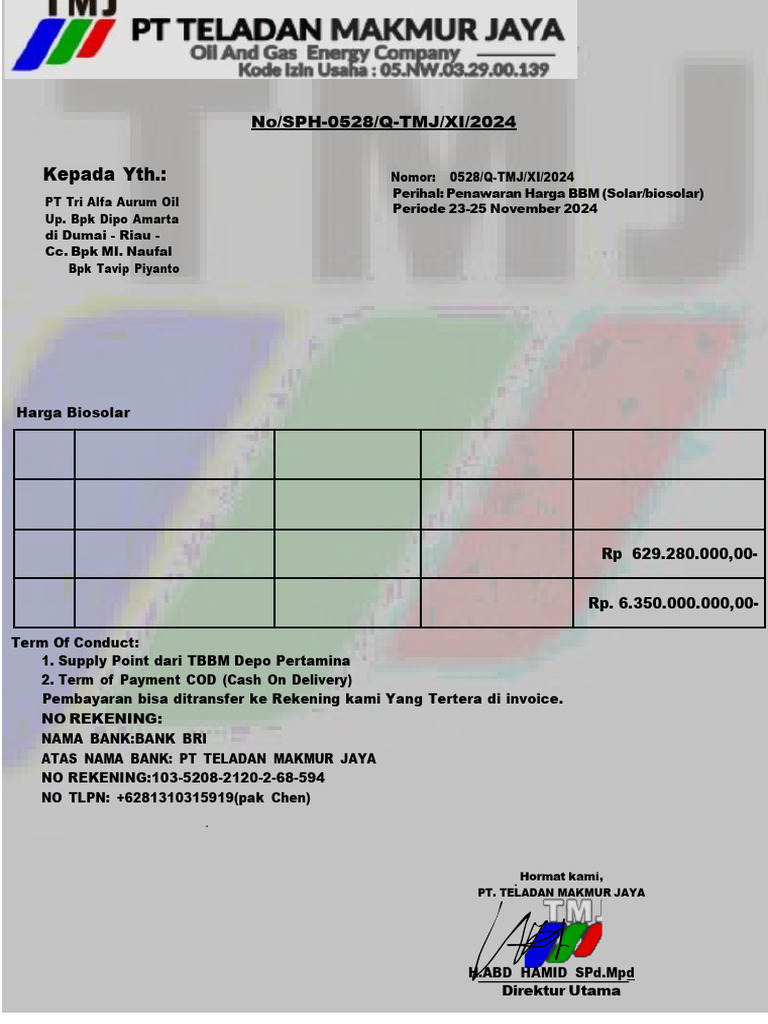 SPH TMJ To Tri Alfa | PDF