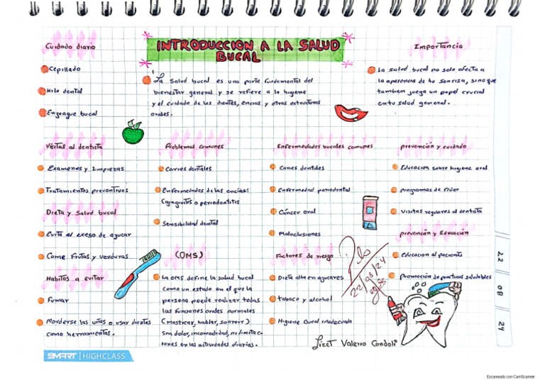 Salud Bucal | PDF