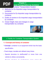 Understanding FCL, LCL, CY, and CFS | PDF | Containerization | Delivery ...