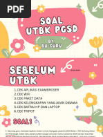 50 Soal Dan Kunci Jawaban Try Out UKPPPG PGSD 2024 SJT PCK | PDF