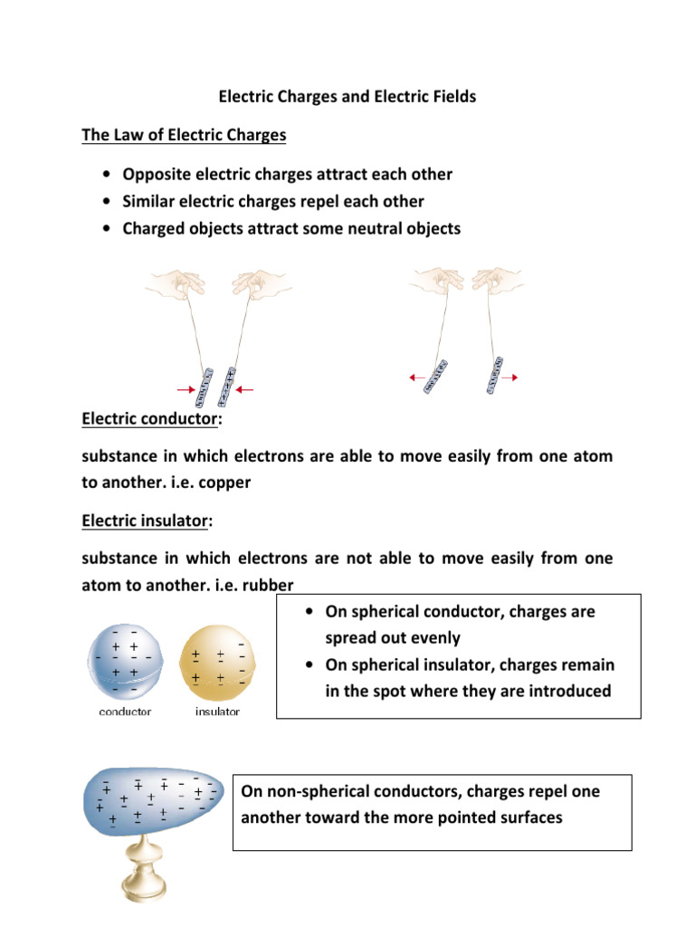 Lesson 2 - Electric Charges | PDF | Electric Charge | Electron