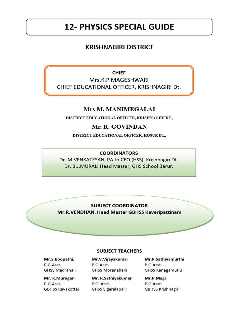 12 Physics em 1 | PDF | Magnetic Field | Electrical Resistivity And ...