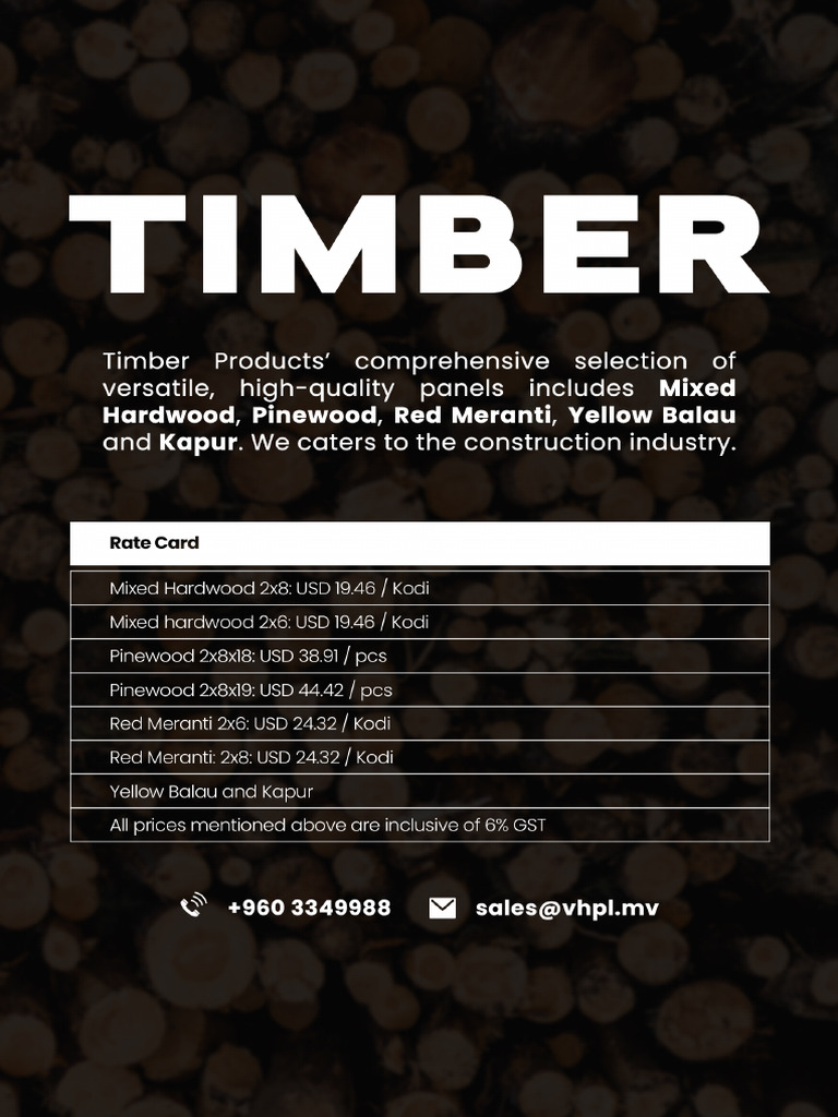 Timber 2 | PDF