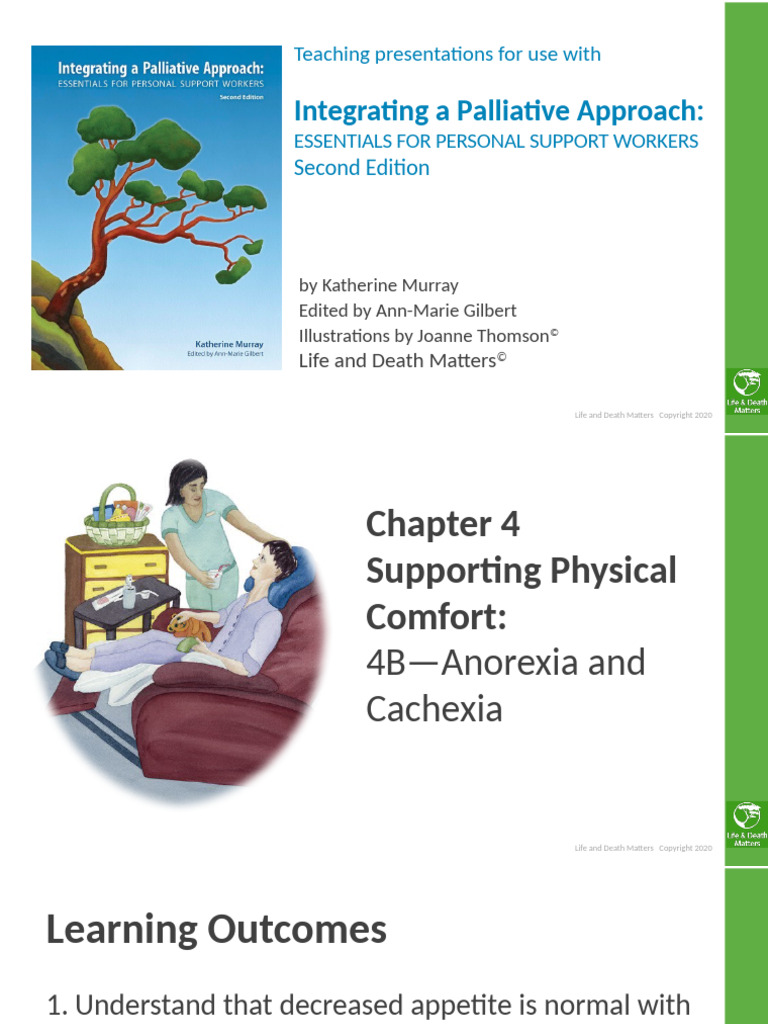 HCA204 - PowerPoint - Anorexia and Cachexia - Mar2022 | PDF | Appetite ...