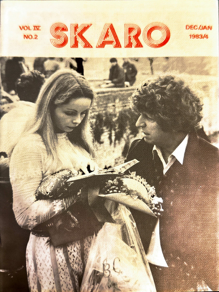 Skaro Dec Jan 1983 84 | PDF | Doctor Who