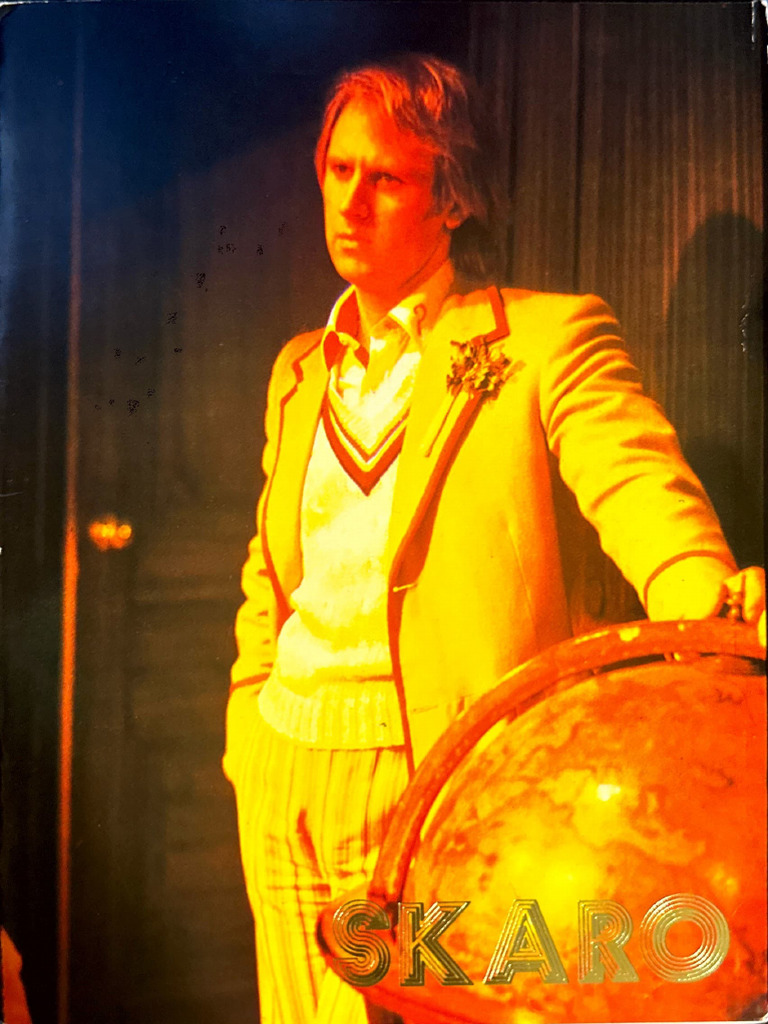 Skaro July 1983 | PDF | Doctor Who | Doctor Who Stories