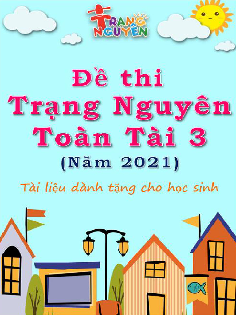 De Thi Trang Nguyen Toài Tai Lop 3 Nam 2021 | PDF