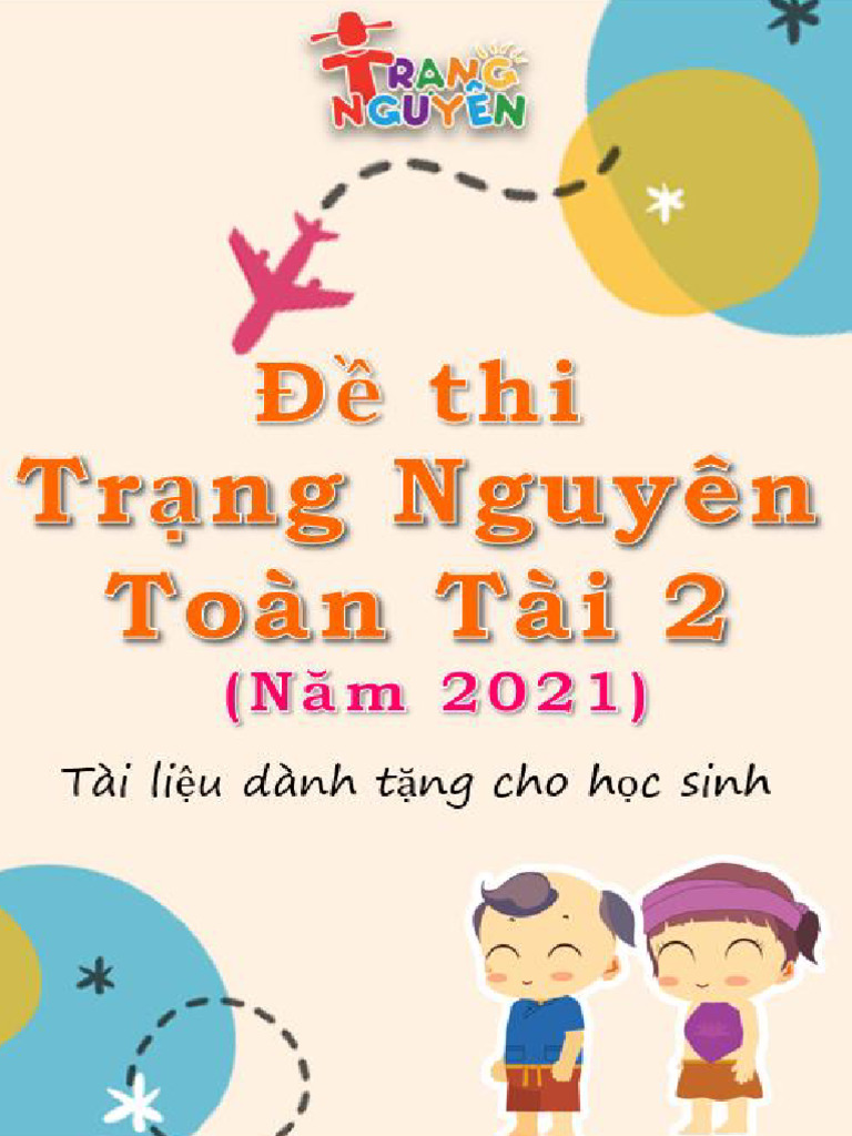 De Thi Trang Nguyen Toan Tai Lop 2 Nam 2021 | PDF