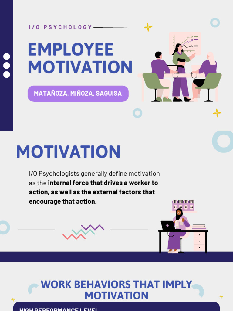 GR 9 - Employee Motivation | PDF | Incentive | Motivational