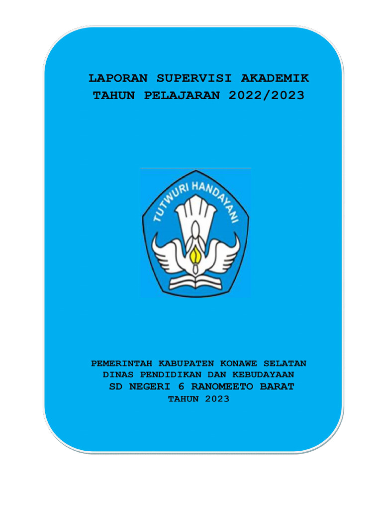 Laporan Supervisi Akademik | PDF
