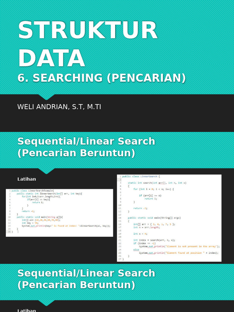 SEARCHING Part 2 | PDF